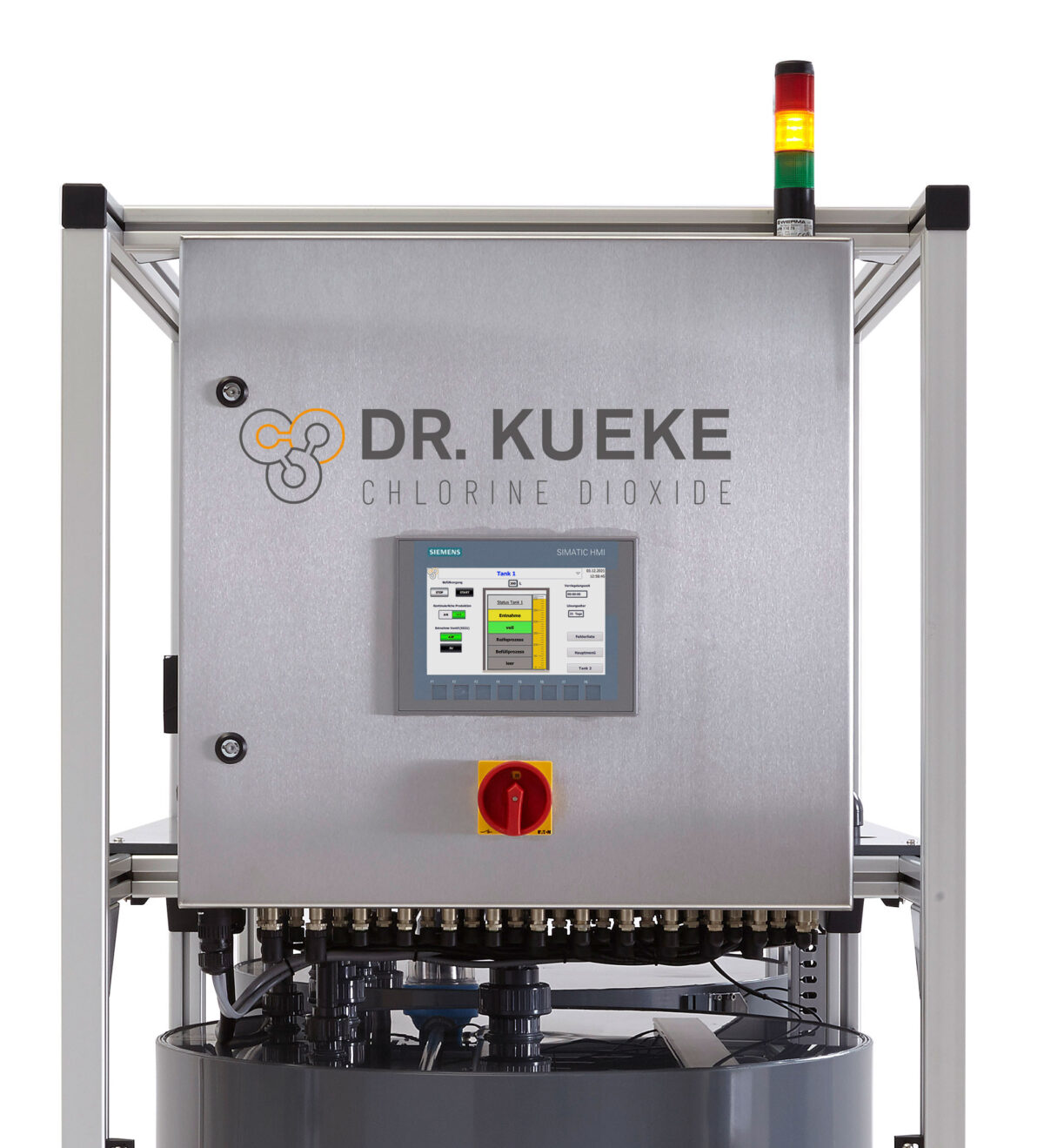 Chlorine dioxide systems - DR. KUEKE CHLORINE DIOXIDE