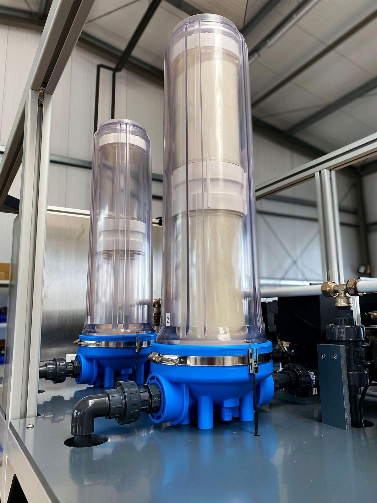 Chlorine dioxide systems - DR. KUEKE CHLORINE DIOXIDE