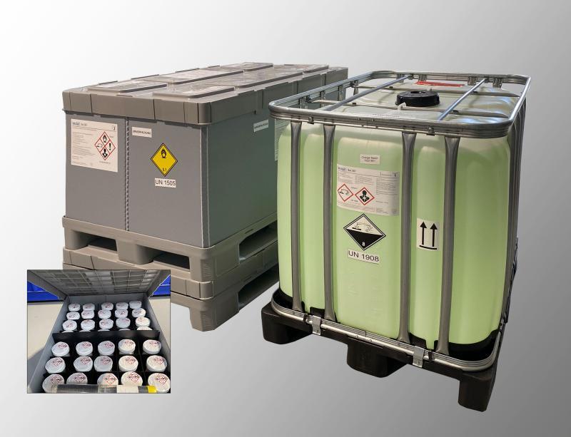 Chlorine dioxide systems - DR. KUEKE CHLORINE DIOXIDE